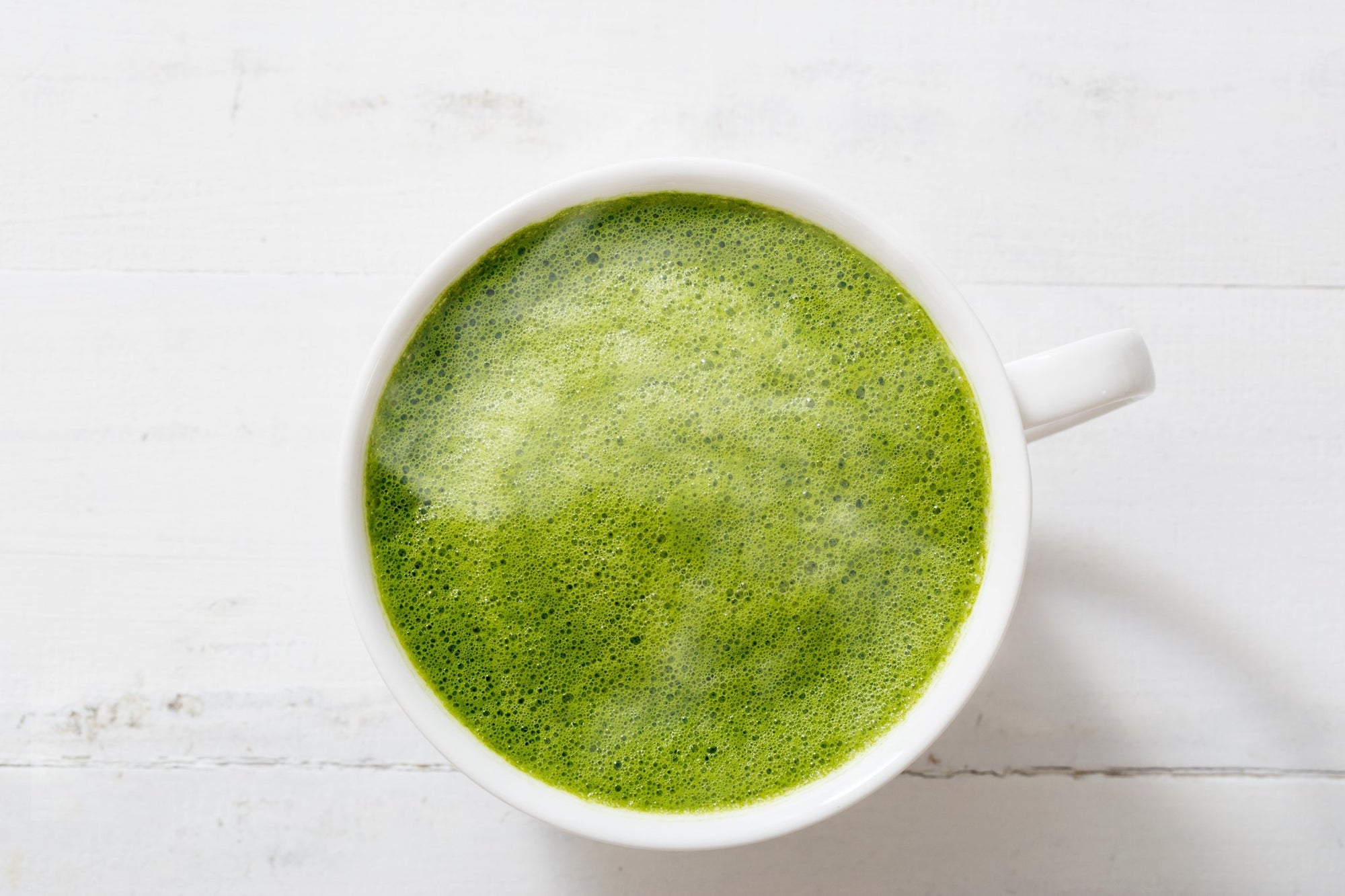 Ginseng Green Dragon & Matcha With Hot, Frothy Milk: The Unique Matcha ...