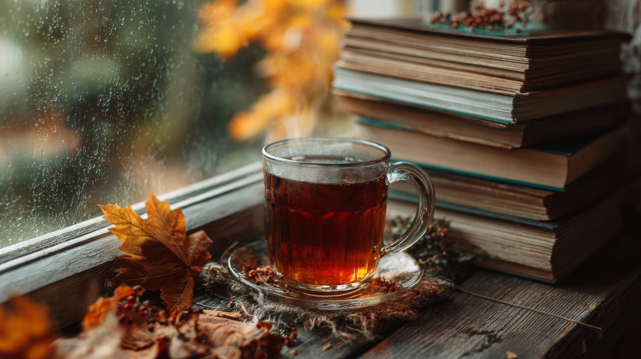 October Book Picks and Tea Pairings for Your Fall Reading List – Loose ...