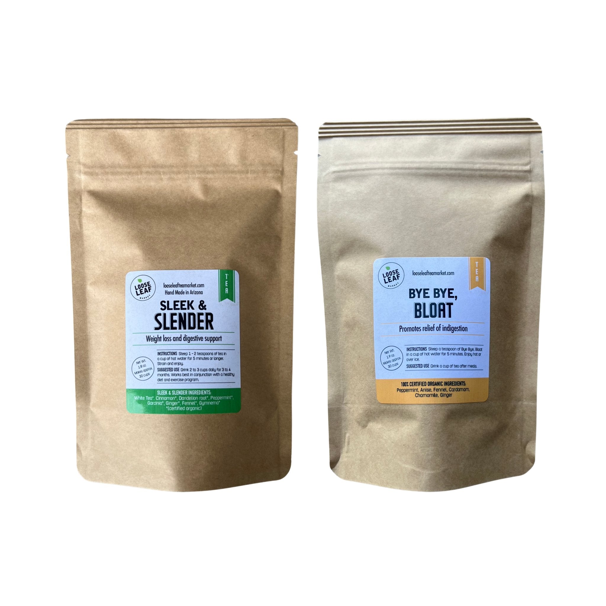 Belly Fat Tea Bundle – Loose Leaf Tea Market