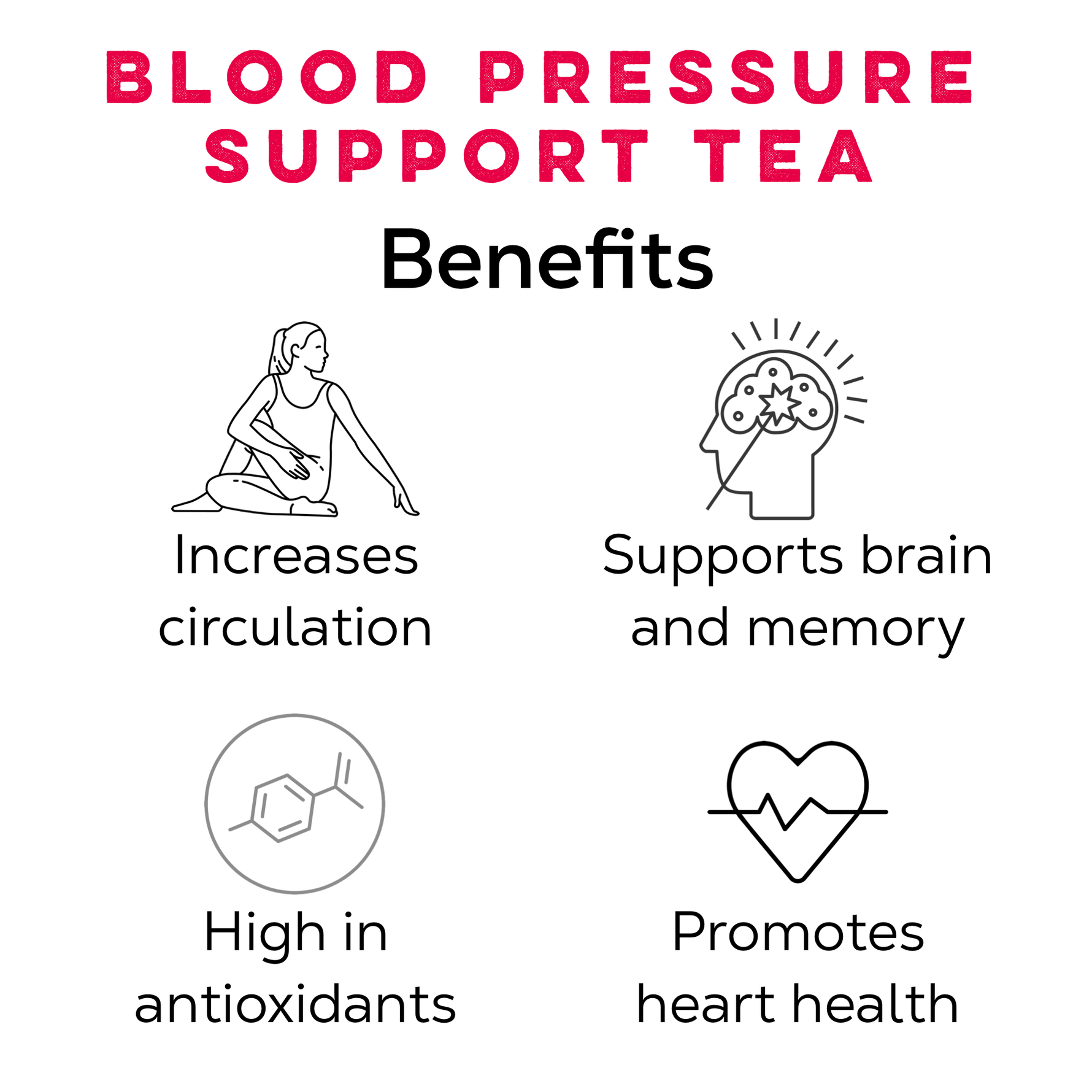 Blood Pressure Support Tea | Loose Leaf Tea – Loose Leaf Tea Market