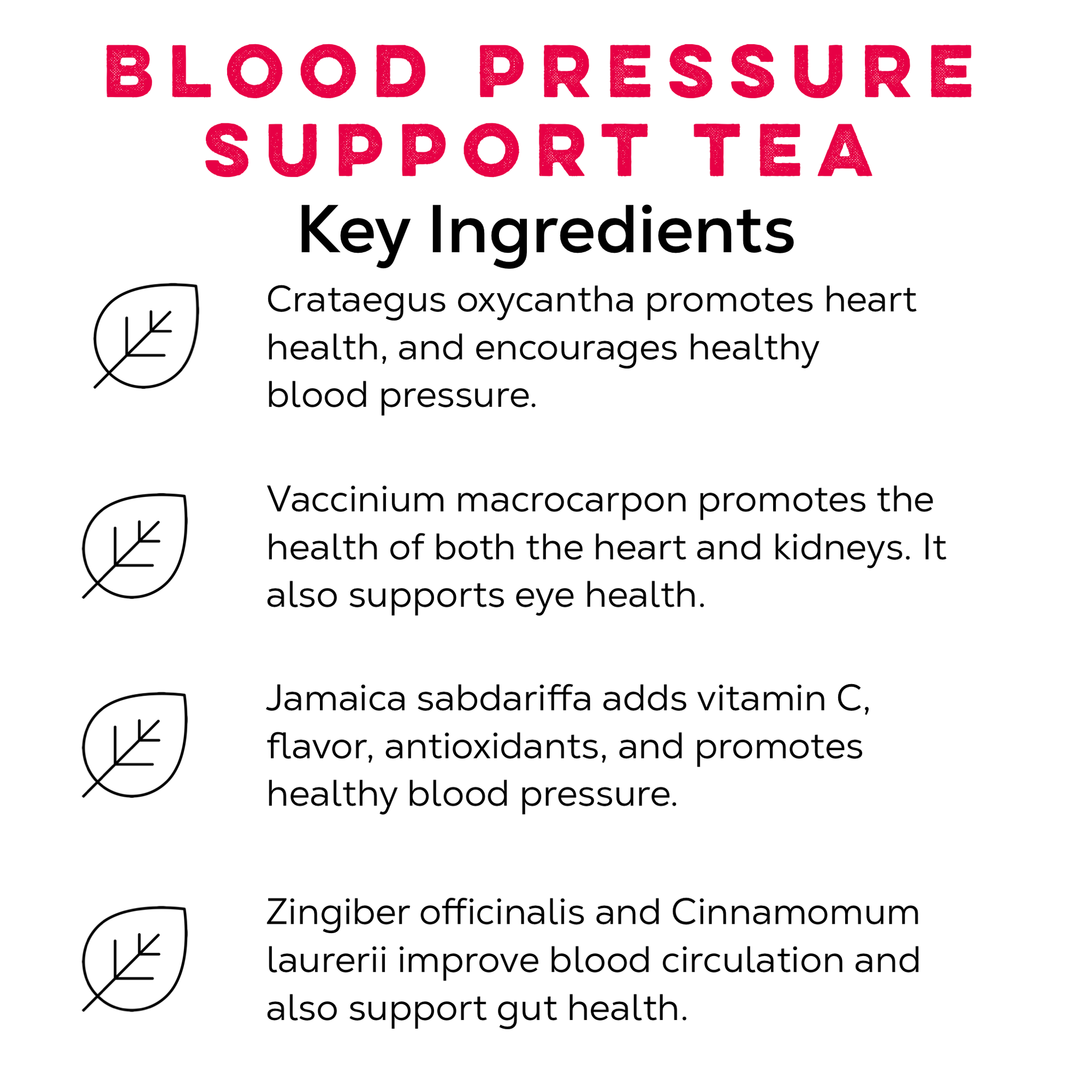 Blood Pressure Support Tea | Loose Leaf Tea – Loose Leaf Tea Market
