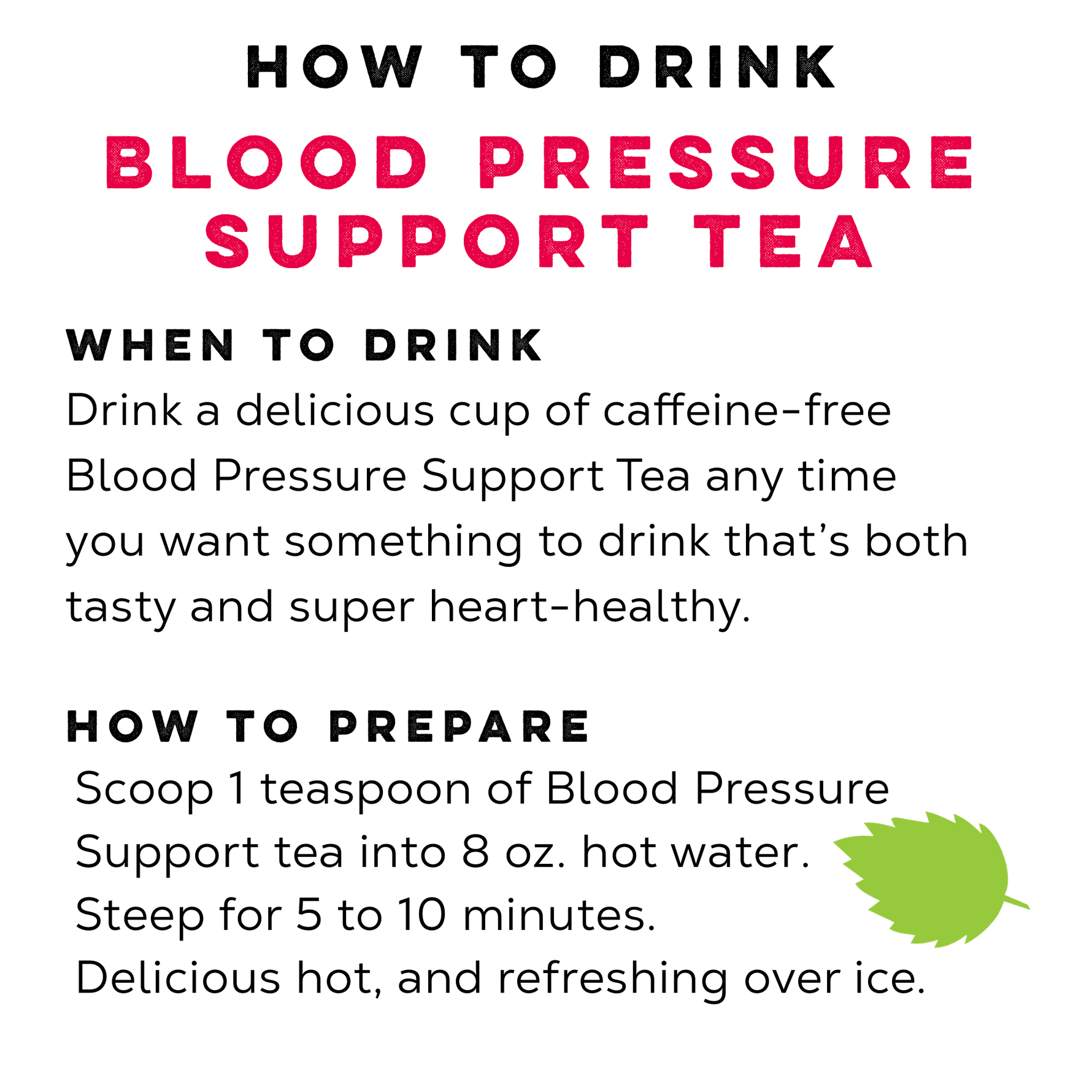 Blood Pressure Support Tea | Loose Leaf Tea – Loose Leaf Tea Market