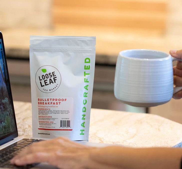 Bulletproof Breakfast Blend organic oolong puerh – Loose Leaf Tea Market