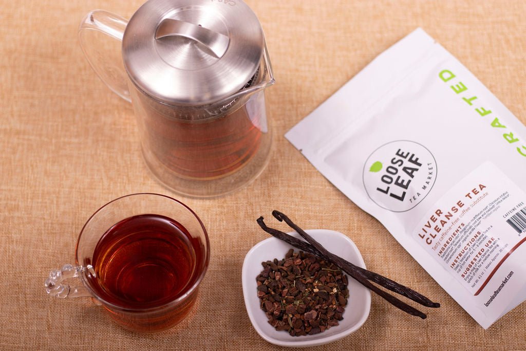 Cleanse & Detox Tea Bundle - Caffeine-Free – Loose Leaf Tea Market