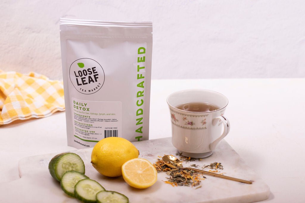 Cleanse & Detox Tea Bundle - Caffeine-Free – Loose Leaf Tea Market