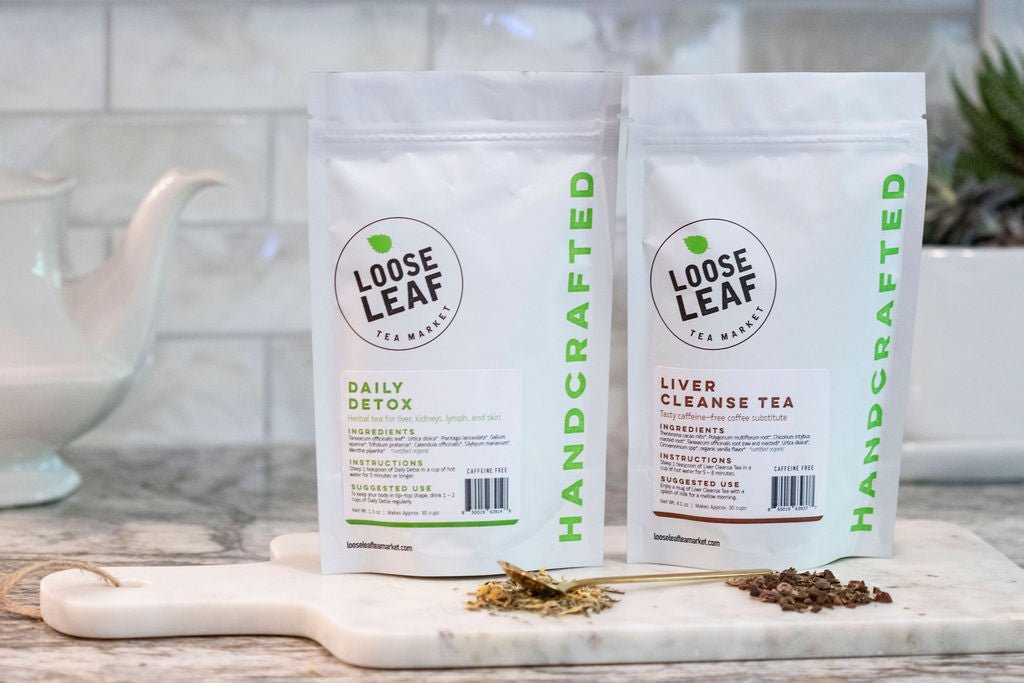 Cleanse & Detox Tea Bundle - Caffeine-Free – Loose Leaf Tea Market
