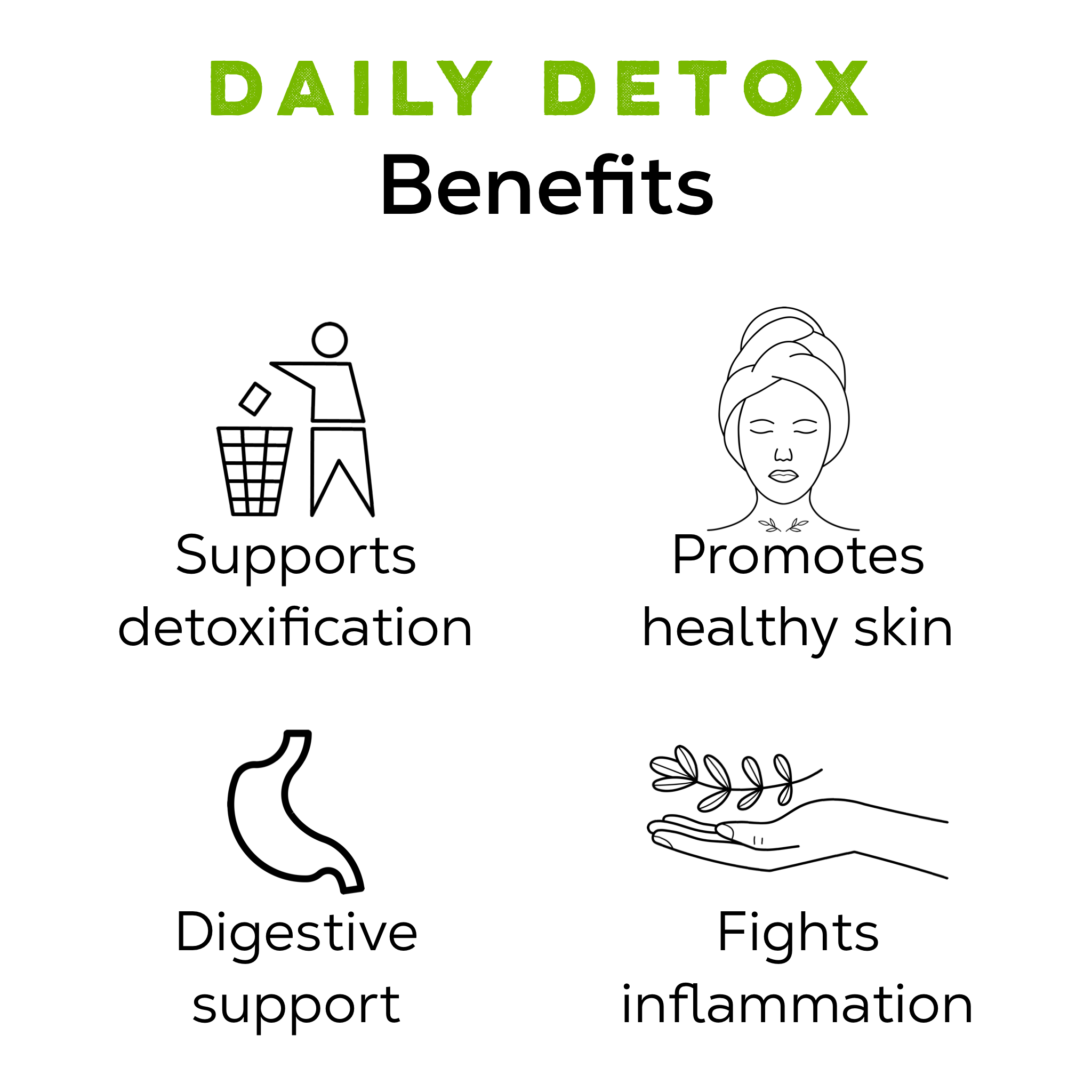 Cleanse & Detox Tea Bundle - Caffeine-Free – Loose Leaf Tea Market