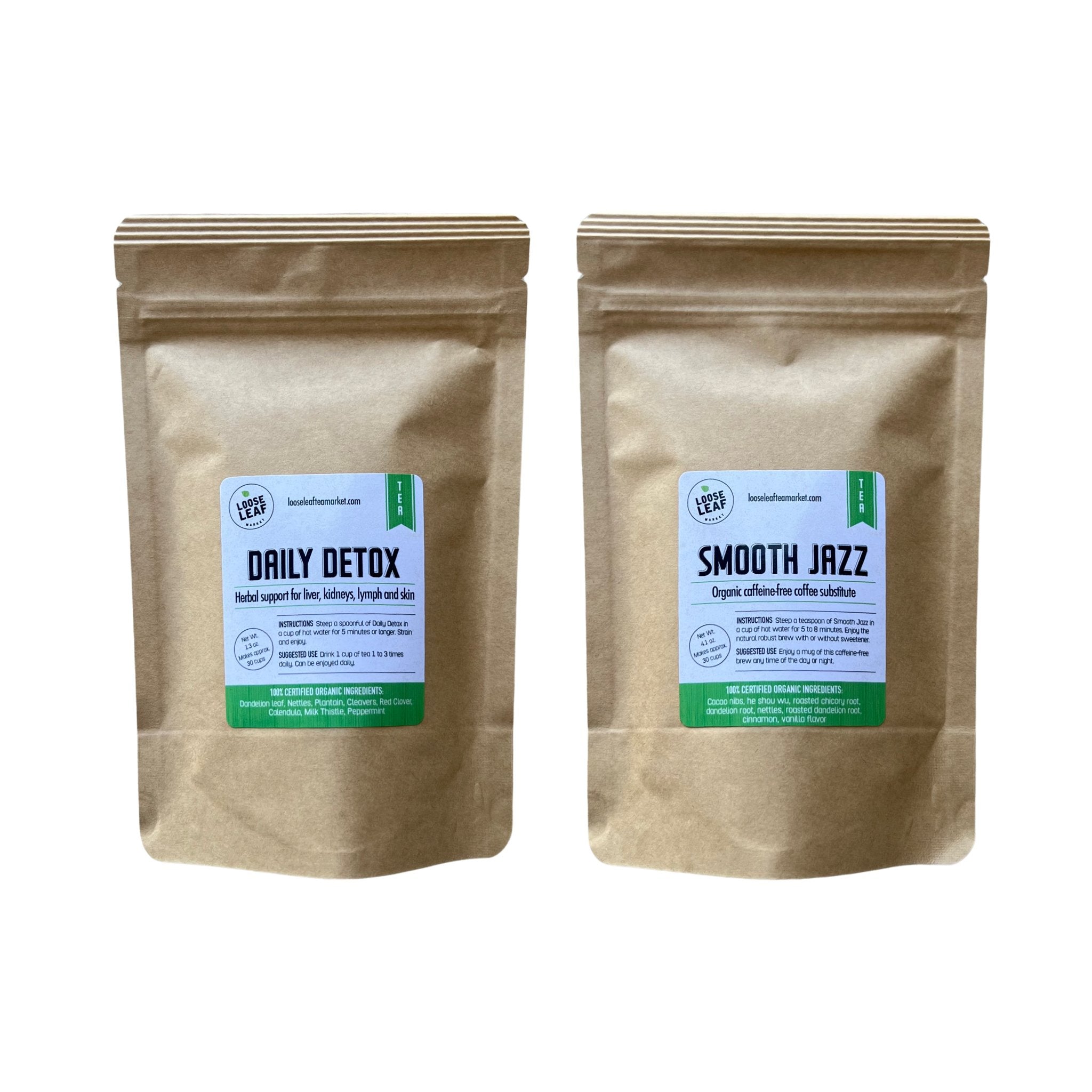 Cleanse & Detox Tea Bundle – Loose Leaf Tea Market