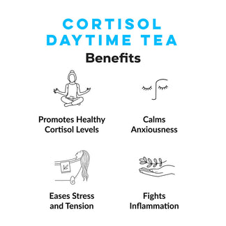Cortisol Tea Bundle Caffeine-Free – Loose Leaf Tea Market