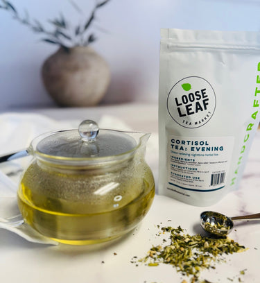 Cortisol Tea Bundle - Caffeine-Free – Loose Leaf Tea Market