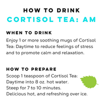 Cortisol Tea Bundle Caffeine-Free – Loose Leaf Tea Market