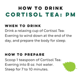 Cortisol Tea Bundle Caffeine-Free – Loose Leaf Tea Market