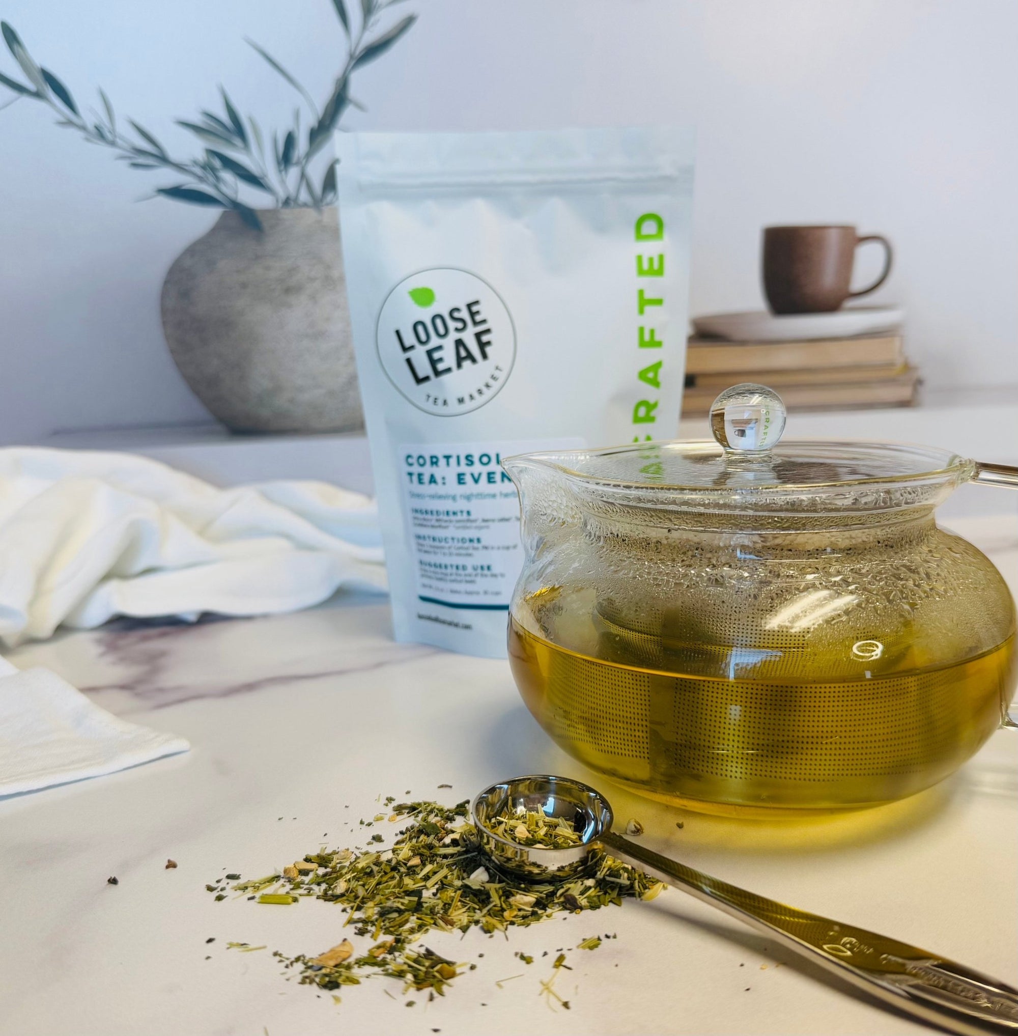 Cortisol Evening Tea – Loose Leaf Tea Market