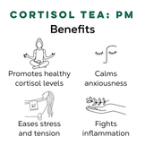 Cortisol Tea Bundle - Caffeine-Free – Loose Leaf Tea Market