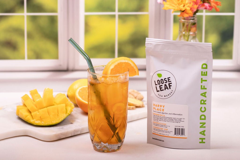 Happy place organic herbal blend to support mood and inflammation ...