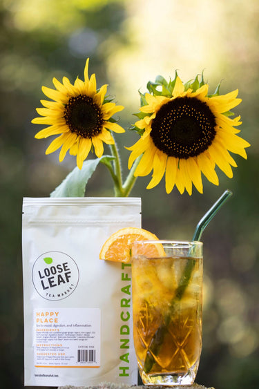 Happy place organic herbal blend to support mood and inflammation ...