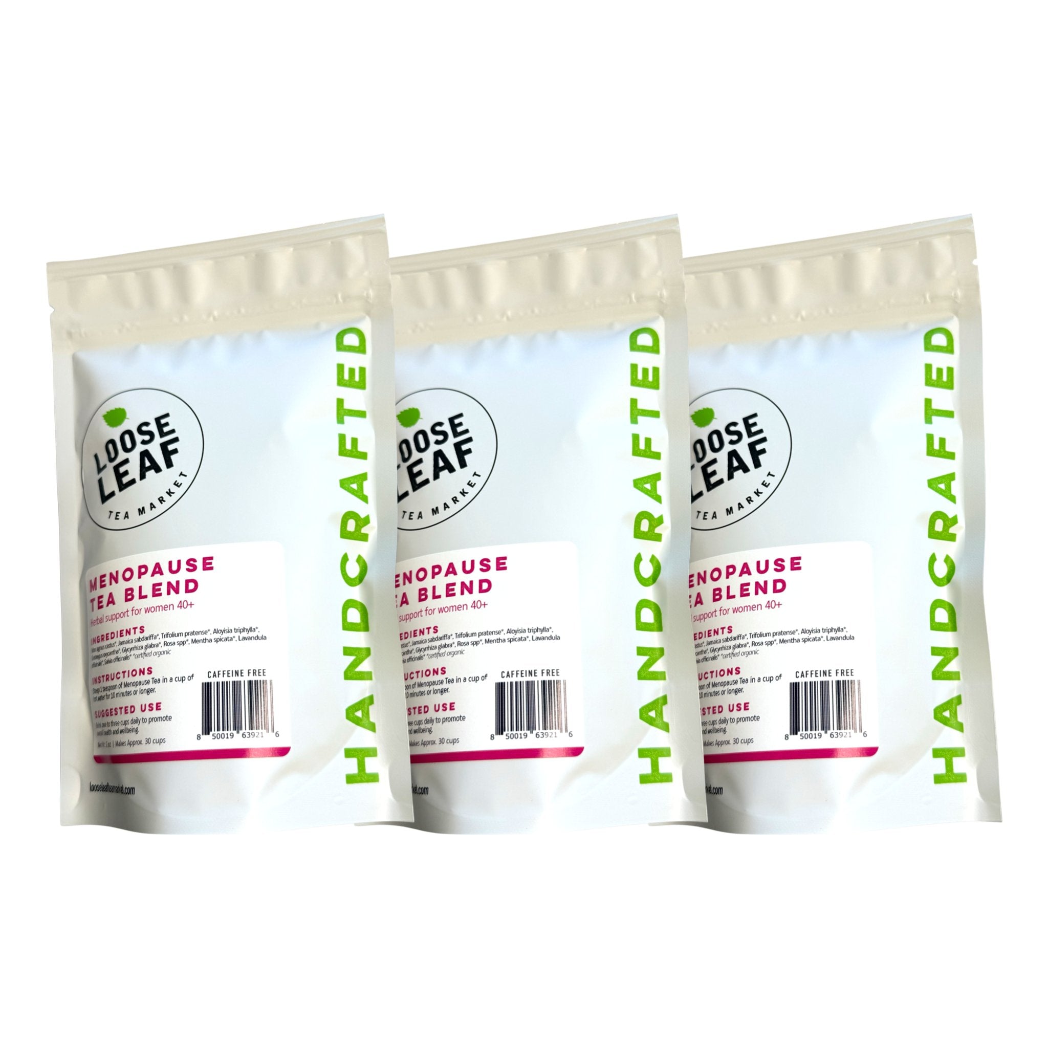 Menopause Tea organic loose leaf herbal blend to promote health for ...