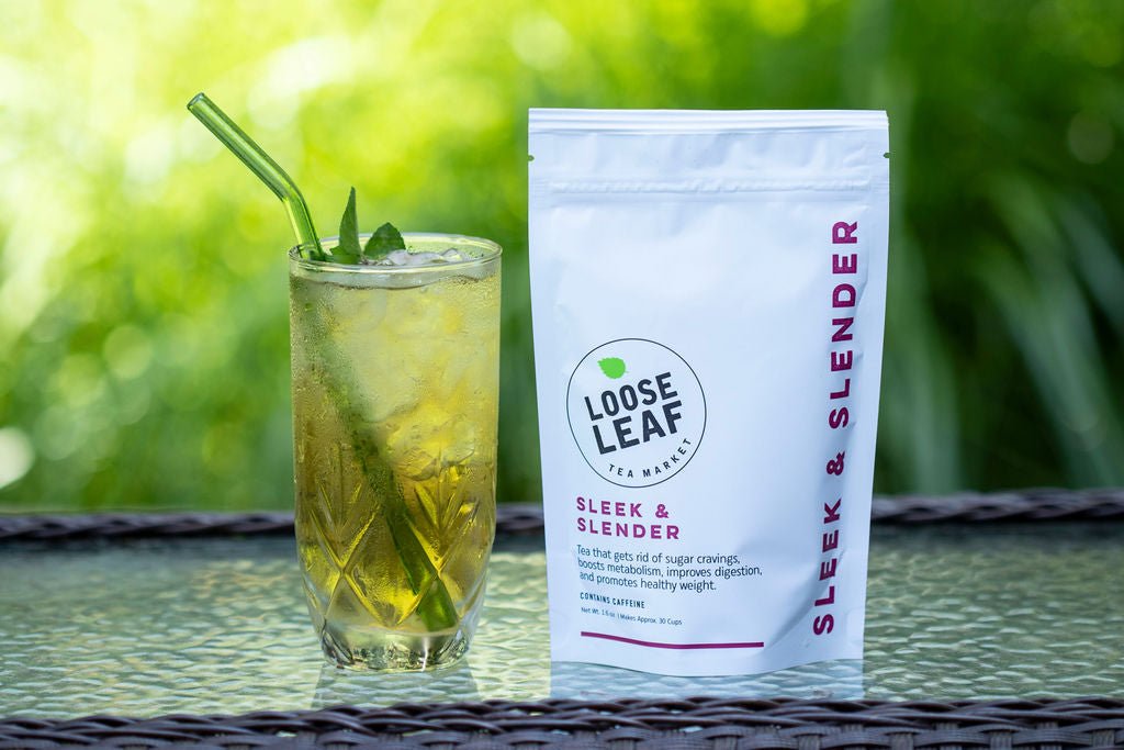 Slim Tea | Slimming Tea | Sleek and Slender Tea – Loose Leaf Tea Market