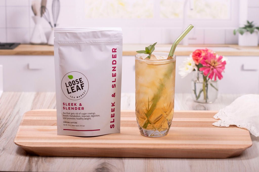 Slim Tea | Slimming Tea | Sleek and Slender Tea – Loose Leaf Tea Market