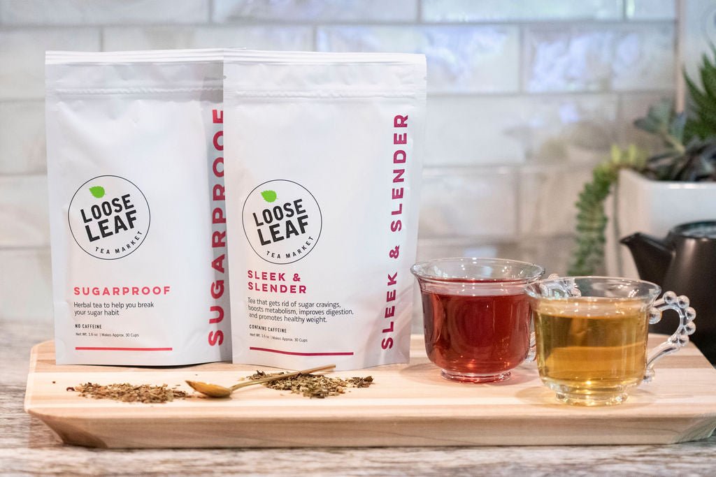Sugar-Busting Tea Bundle – Loose Leaf Tea Market