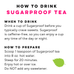 Sugarproof Tea | How to Stop Sugar Cravings Instantly – Loose Leaf Tea ...