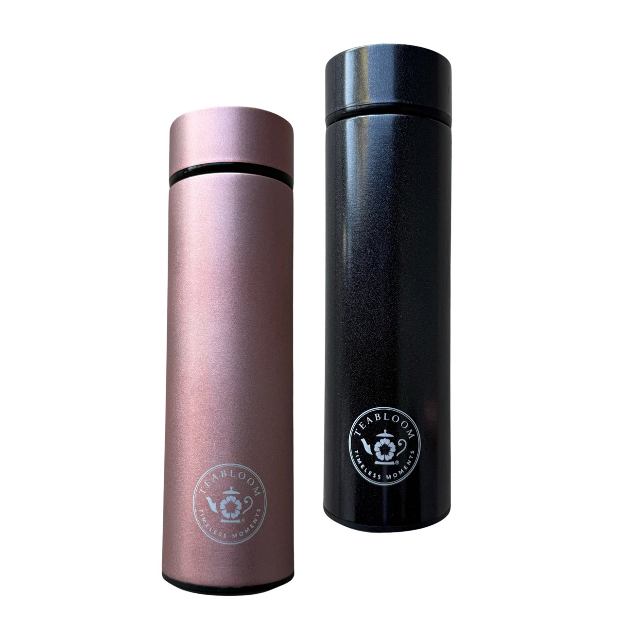 Teabloom Stainless Steel Tea Tumbler – Loose Leaf Tea Market