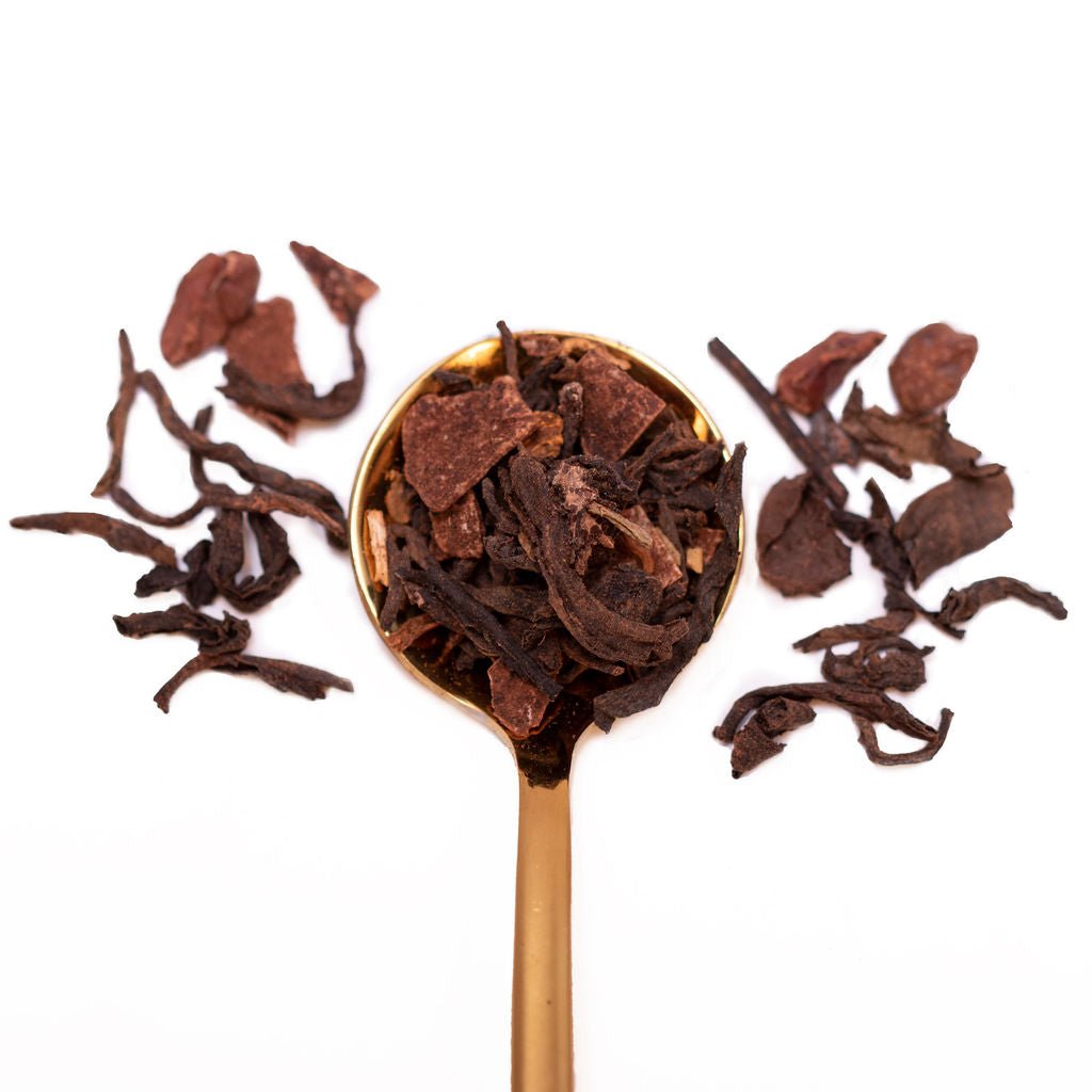 Bulletproof Breakfast Blend organic oolong puerh – Loose Leaf Tea Market