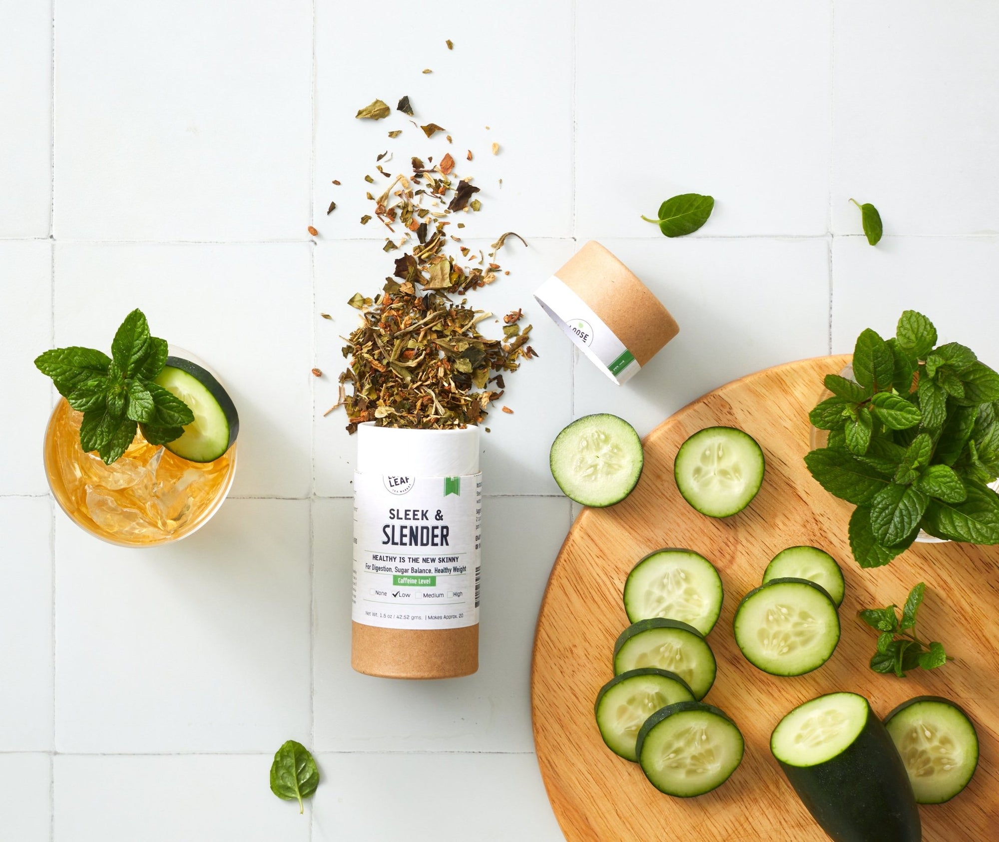 Slim Tea | Slimming Tea | Sleek and Slender Tea – Loose Leaf Tea Market